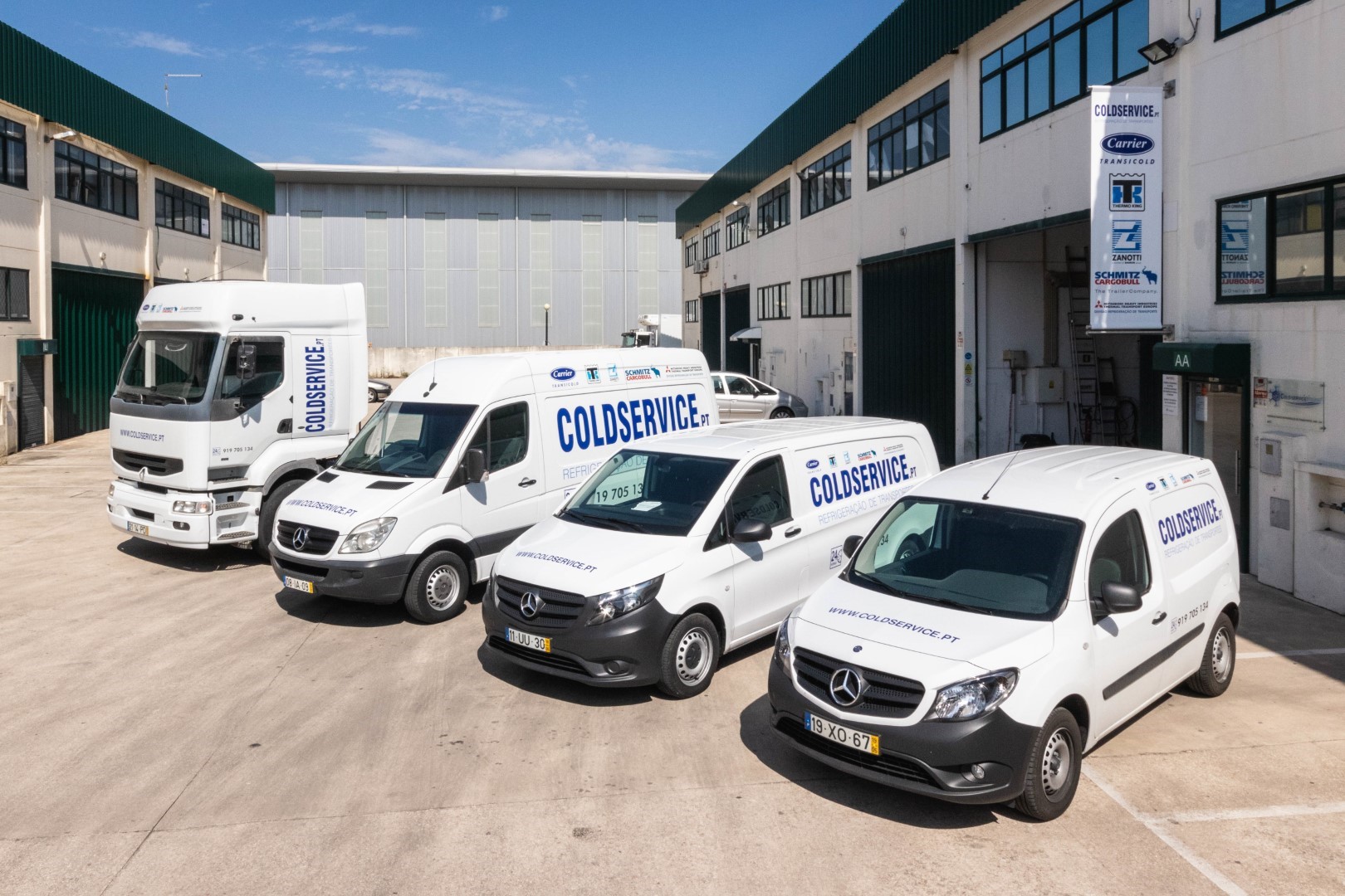 Página Inicial - ColdService