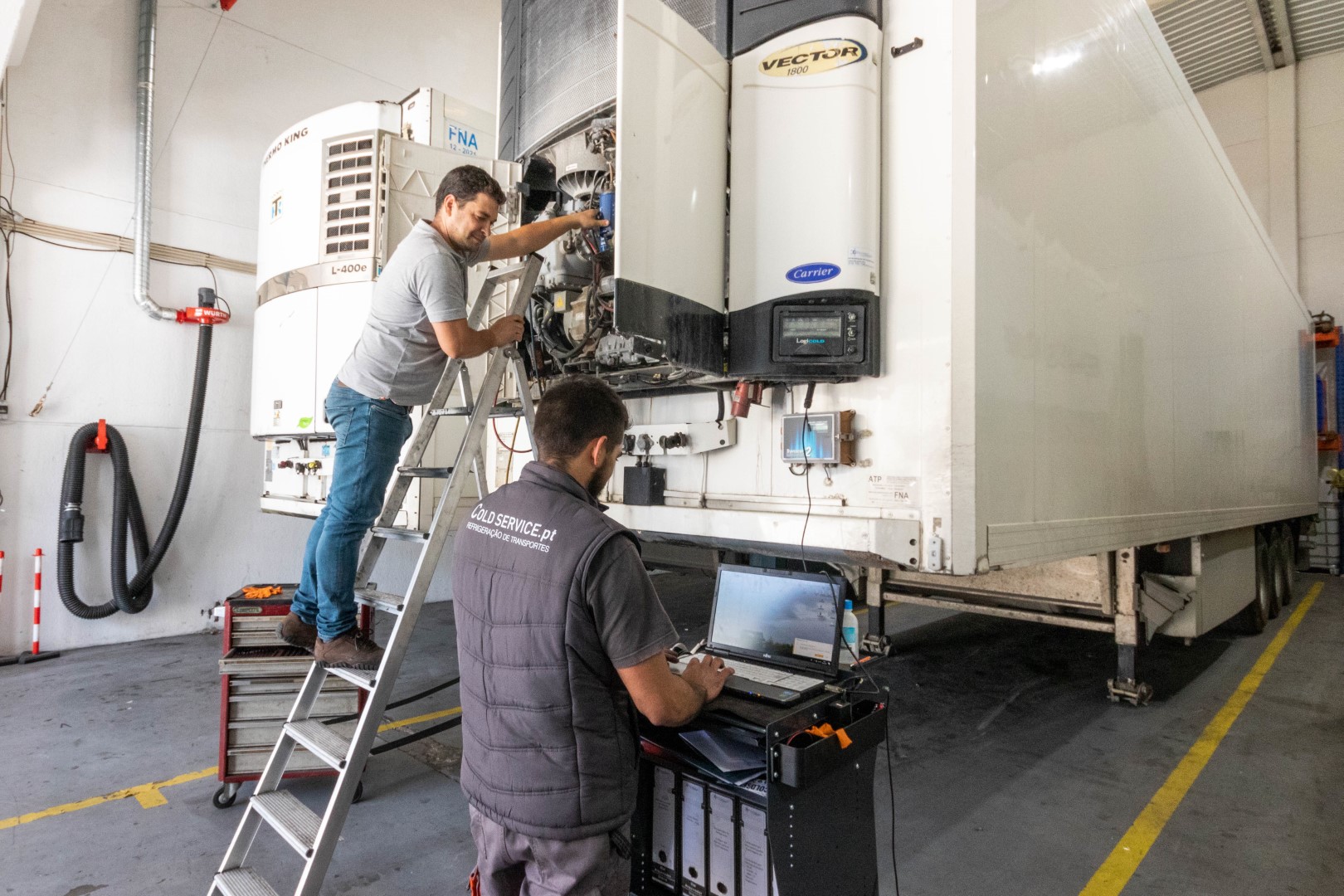 Página Inicial - ColdService